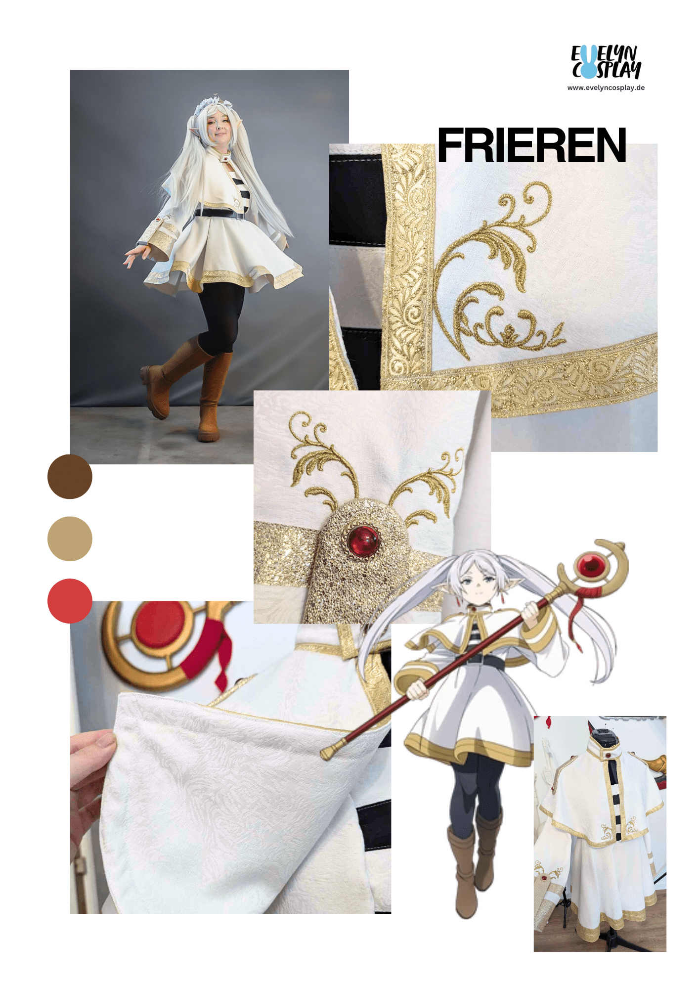 Cosplay Commission • Evelyn Cosplay