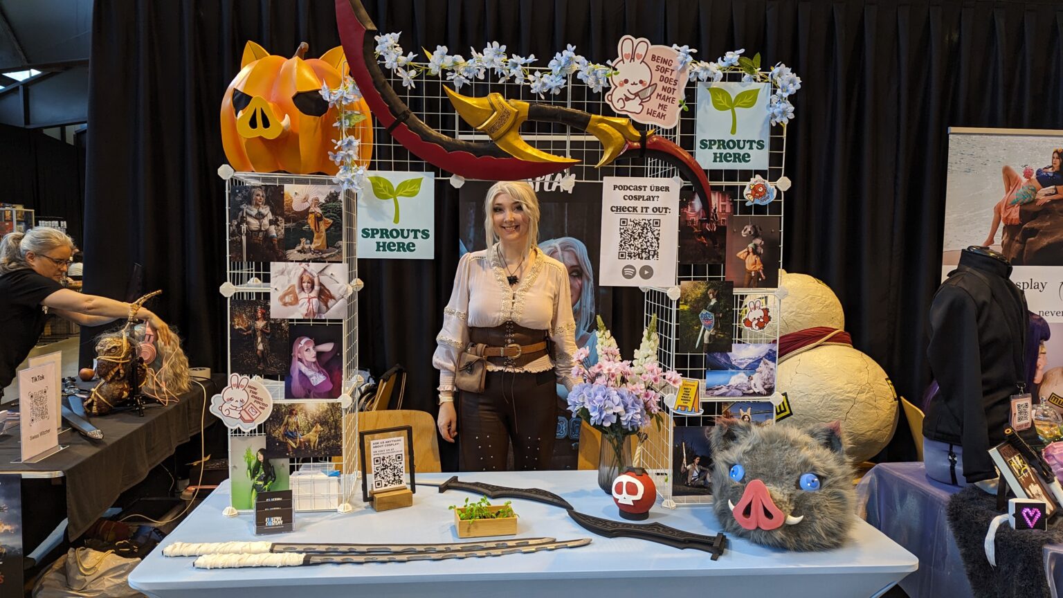 Cosplay Convention Stand - Cosplay Booth Tipps